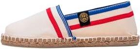 Art of Soule Espadrille Club France - Blanche - Rayée - Unisex