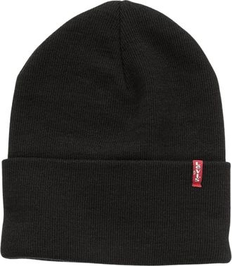 Levi's Homme, Accessoires, Noir, Taille: ONE Size Bonnet Homme Beanie