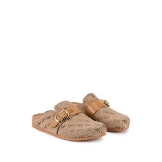 Guess Mules Galava logotyp&eacute;es crant&eacute;es