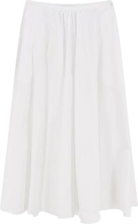 Aspesi Femme, Jupes, Blanc, Taille: 36 FR Jupe Midi