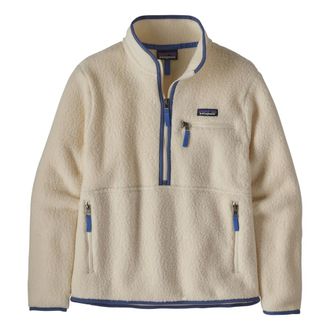 Patagonia Femme, Sport, Beige, Taille: 40 FR Retro Pile Marsupial
