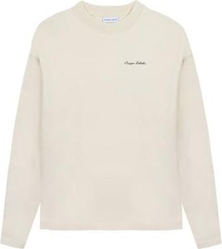 Maison Labiche Sweatshirt Plichon brod&eacute; en coton biologique