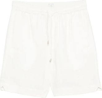 Eleventy Homme, Shorts, Blanc, Taille: W33 Bermuda Athletic