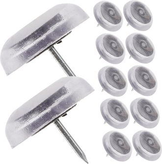 Soimiss 24stücke Teiliges Schwere Schutzpads Für Möbelbeine Aus Silikon rutschfeste Geräuschdämmende Möbelbeinschoner Für Stuhl Tisch Sofa Einfache Installati