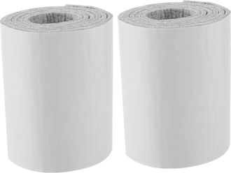 OSALADI 2stücke Filzklebestreifen Selbstklebend Für Möbelbeine Filzgleiter Aufkleben Bodenprotektoren Als Streifen Matte Oder Liner rutschfest Und Schützend