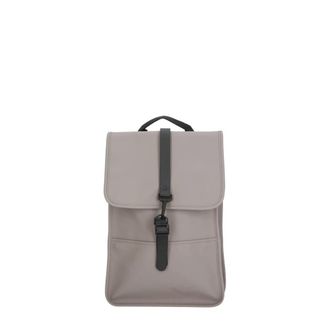Rains Backpack Mini - Homme - Sacs - Gris - Taille: ONE Size