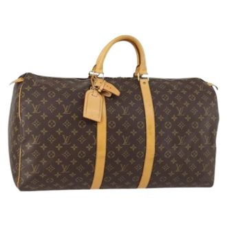 Louis Vuitton Pre-owned Weekend Bag - - Pre-owned - Damen - Braun - ONE SIZE