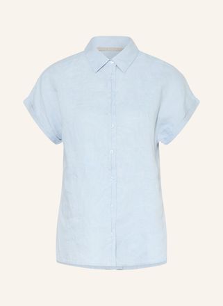 (The Mercer) N.Y. (The Mercer) N.Y. Hemdbluse Aus Leinen blau