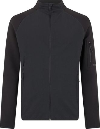 HUGO BOSS FZ Urban Tech Zip Sweater - - Sweatshirts & Hoodies - Herren - Schwarzk - XS