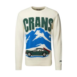 MC2 Saint Barth Heron Pullover - - Knitwear - Herren - Mehrfarbig - M