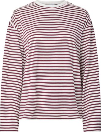 Pieces Female Oberteil mit Langen &Auml;rmeln PCSADIE