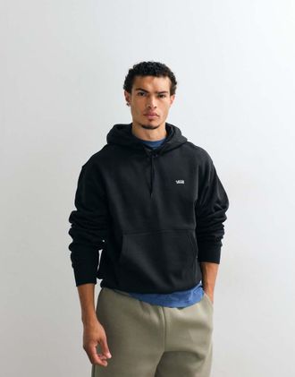 Vans Left Chest II Kapuzenpullover in Schwarz