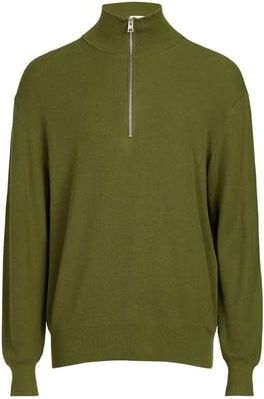 Closed Pull &agrave; col chemin&eacute;e en coton m&eacute;lang&eacute;