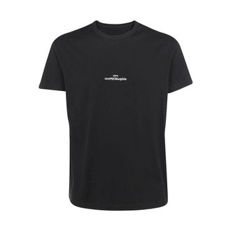 Maison Margiela Homme, Tops, Noir, Taille: M Paris T-Shirt