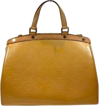 Louis Vuitton Sac port&eacute; &eacute;paule Vernis Pre-owned - Femme - Pre-owned - Brun - Taille: ONE Size
