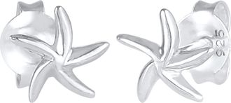 Elli Ohrringe Damen Ohrstecker Seestern Symbol aus 925 Sterling Silber