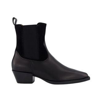 Copenhagen Leder Mix Booty - - Shoes - Damen - Schwarzk - 41 EU