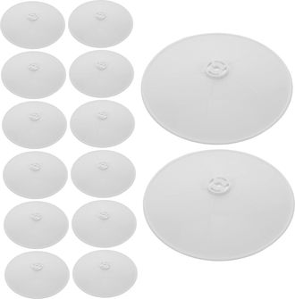 Angoily 20 Stück Industrienähmaschinen Zubehör Spulenstiftabdeckungen Ersatz Nähgarn Spulenstiftkappe Nützliche Spulenstiftabdeckungen Nützliches Nähmaschinen