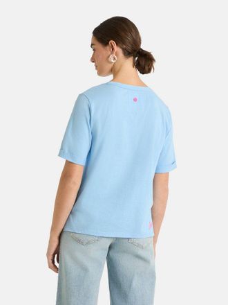 Lieblingsst&uuml;ck Rundhalsshirt DuranaL mit Frontprint