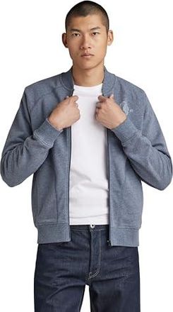 G-Star G-Star Homme Bomber Sweat Collegic Raglan, Multicolore (vintage indigo htr D24419-D562-G382), S