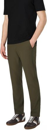 HUGO BOSS Herren Hose grau Jersey