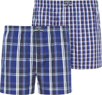 Jockey Boxershorts Everyday Striped Boxer Woven - 2 Pack