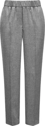 PESERICO Femme, Pantalons, Gris, Taille: 40 FR Slim-fit Pantalons