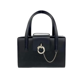 Cartier Pre-owned Cuir sacs-main - Femme - Pre-owned - Noir - Taille: ONE Size