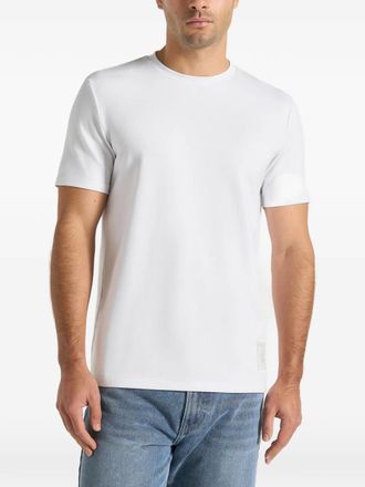 Mani&egrave;re De Voir t-shirt Matteo en coton blanc &agrave; coupe droite
