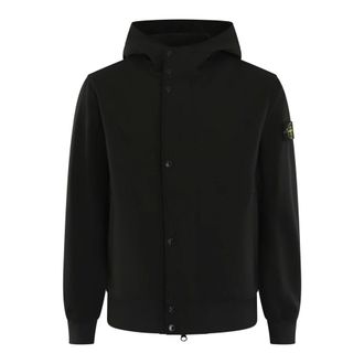 Stone Island Homme, Vestes, Noir, Taille: S Veste L&eacute;g&egrave;re Soft Shell-R