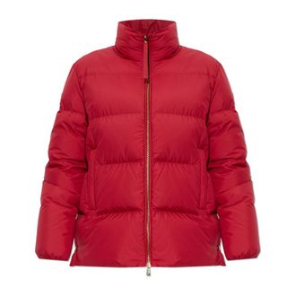Moncler Vivantesse Daunenjacke - - Jackets - Damen - Rot - S