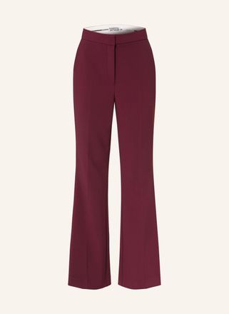 Essentiel Bootcut-Hose Keen lila