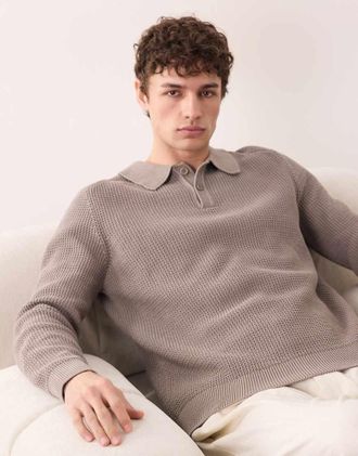 HUGO BOSS HUGO Red - Polo - Marron-Brown