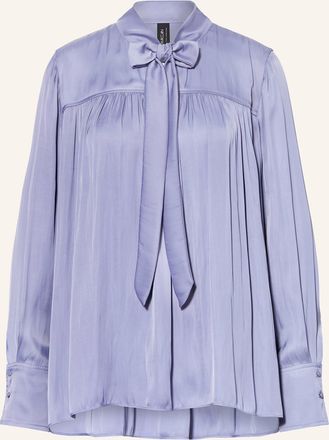 Marc Cain Schluppenbluse Aus Satin lila