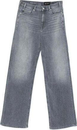 AG - Adriano Goldschmied Femme, Jeans, Gris, Taille: W27 Nouveau Jean Baggy Large
