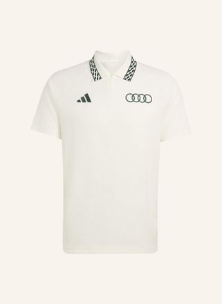 adidas Audi Revolut Formula One Team Sampa Soul Poloshirt weiss