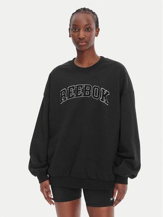 Reebok Sweatshirt Reebok x Ewa Chodakowska RK25622CCW Schwarz Relaxed Fit