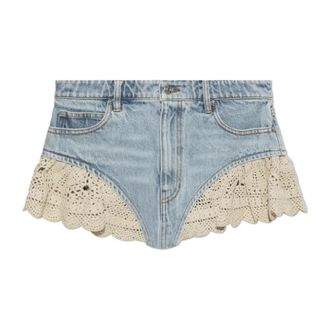 Frame Denim Damen, Shorts, Blau, W25Gr&ouml;&szlig;e