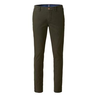 Meyer Homme, Pantalons, Vert, Taille: W36 L34 Move Chino