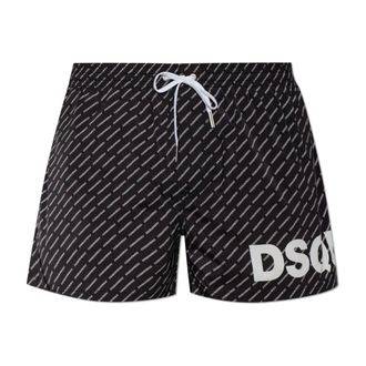 Dsquared2 Homme, Maillots de bain, Noir, Taille: XS Swimwear