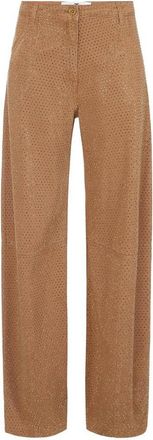 Elisabetta Franchi Casual Hose - Braun