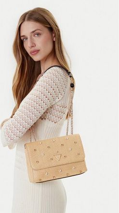 Guess Handtasche Giully II HWWE96 73200 Beige