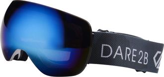 Dare 2B Dare 2b Verto Skibrille mit Anti-Beschlag-Beschichtung, UV-Schutz, austauschbare Gl&auml;ser Kopfbedeckung, Schwarz, SGL