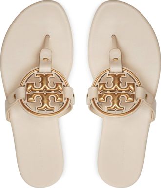 Tory Burch Zehentrenner Tory Burch Miller 136593 Écru