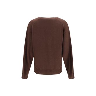 Brunello Cucinelli Pure Cashmere Sweater - Brown