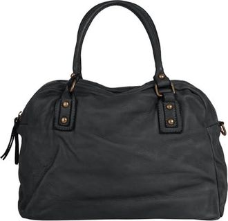 Samantha Look Sac shopping Femme cuir véritable | Fabriqué en Italie, sac spacieux, sac à bandoulière décontracté 022058