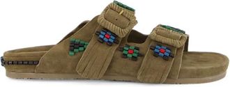 Baziszt Baziszt, Homme, Chaussures, Vert, Taille: 45 EU Sambla Slider