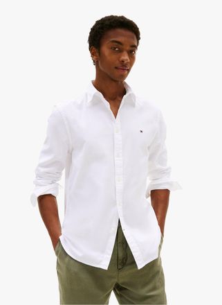 Tommy Hilfiger Chemise cintr&eacute;e en coton