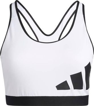 adidas adidas Damen Believe This Medium-Support Workout Logo Sport-BH - Gro&szlig;e Gr&ouml;&szlig;en