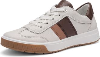Ara Damen ROM Sneaker, Cream,Mousse,Mocca, 41.5 EU